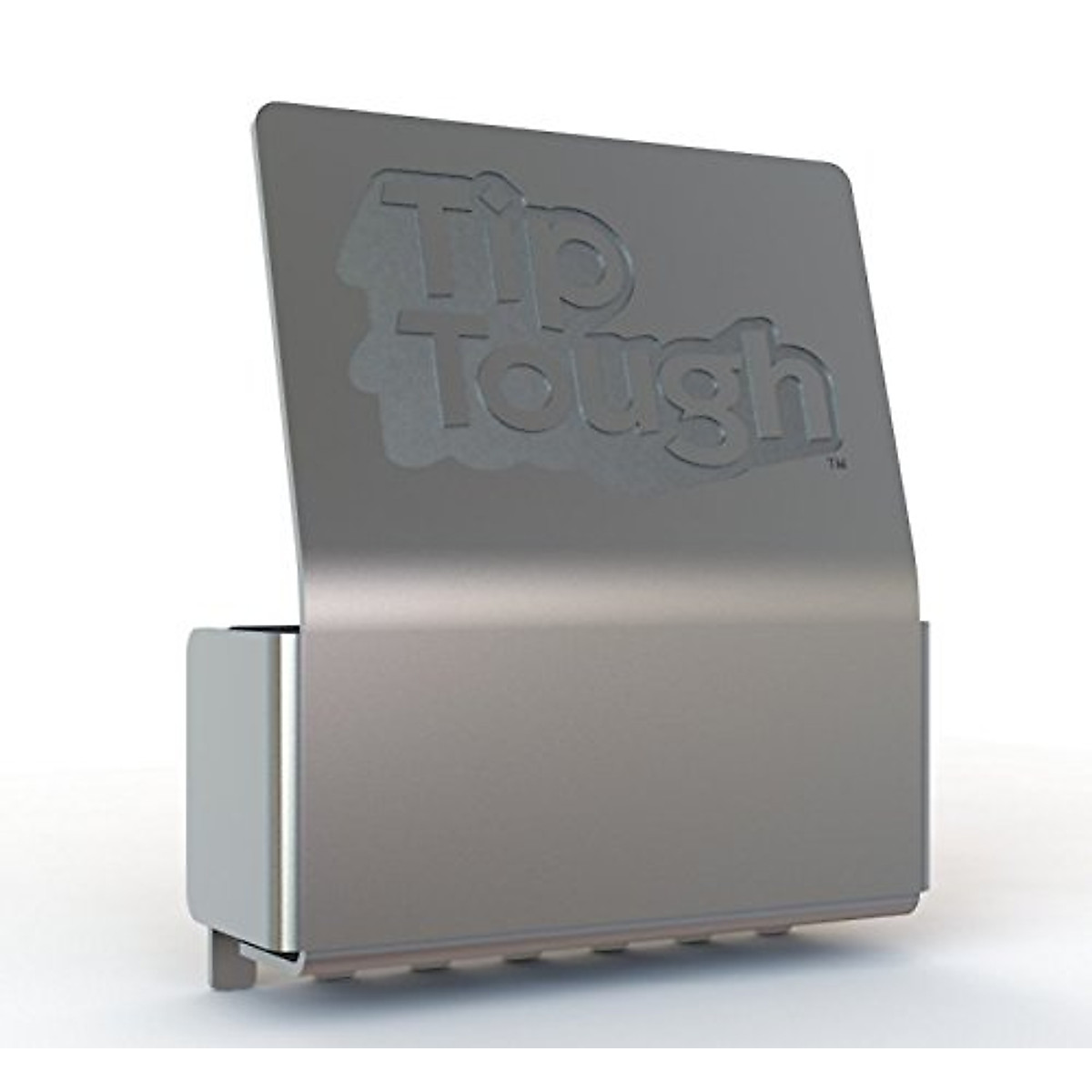 Tip Tough Finger Guard - Knife Protector for Safely Cutting, Chopping, Slicing in the Kitchen - Stainless Steel, Safe Cooking Tool for Hands - Ideal for Vegetables, Salads, Fruits (Large)