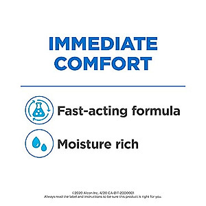 Systane Ultra Lubricant Eye Drops, High Performance 0.33 fl oz (10 mL) - Twin Pack