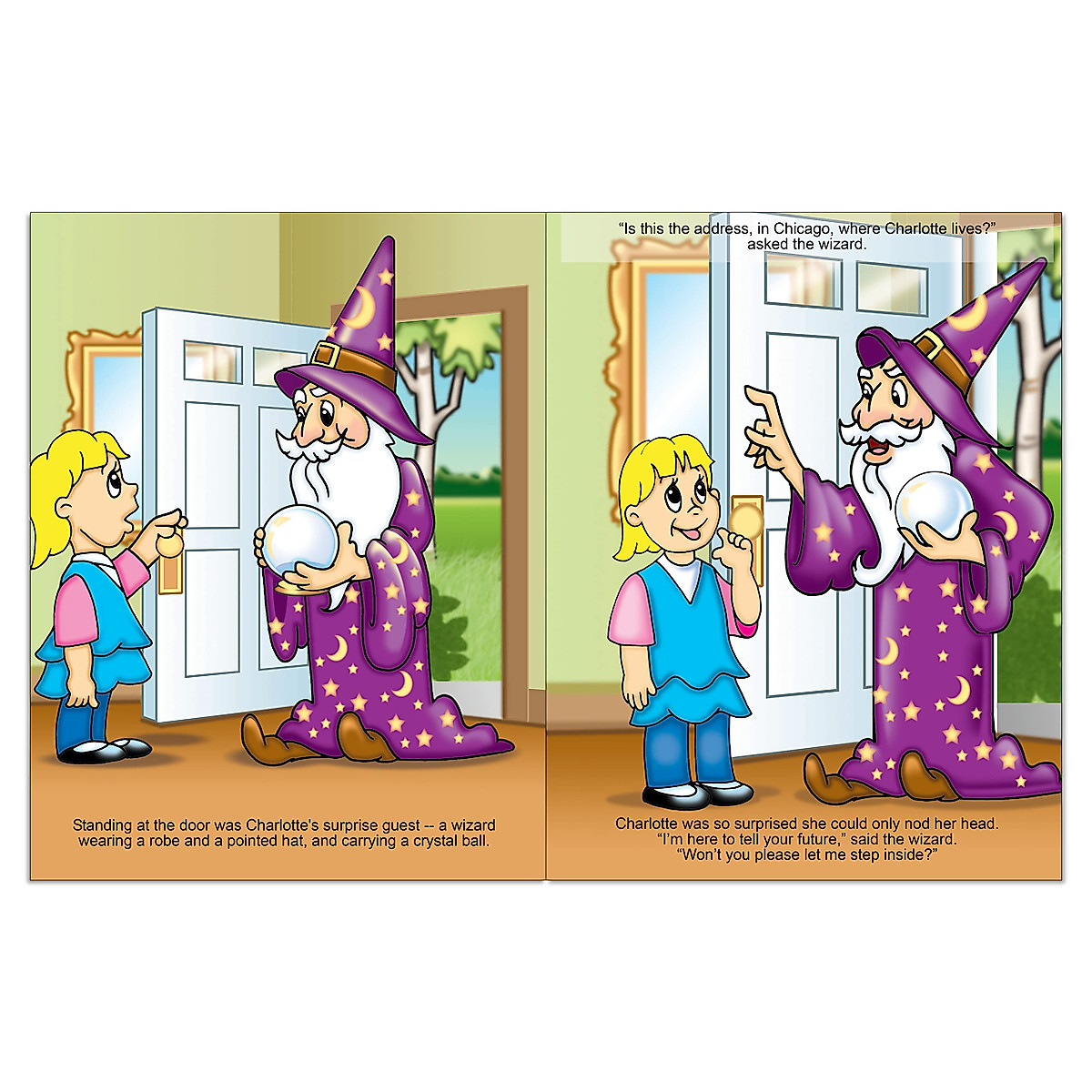 Personalized Paperback Children’s Birthday Book with Unique Name, Hair Color, Gender, and More