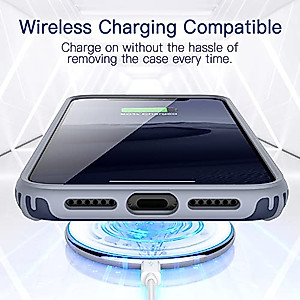 TEAM LUXURY Designed for iPhone 11 Case, [Ultra Impact Resist] [Anti-Scratch] Shockproof Protective Case for iPhone 11 Phone Case Cover (6.1”), (Navy Blazer Blue)