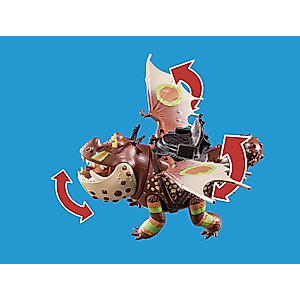 Playmobil Dragon Racing: Fishlegs and Meatlug