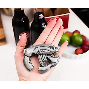 Halo Infinite Plasma Pistol Metal Bottle Opener