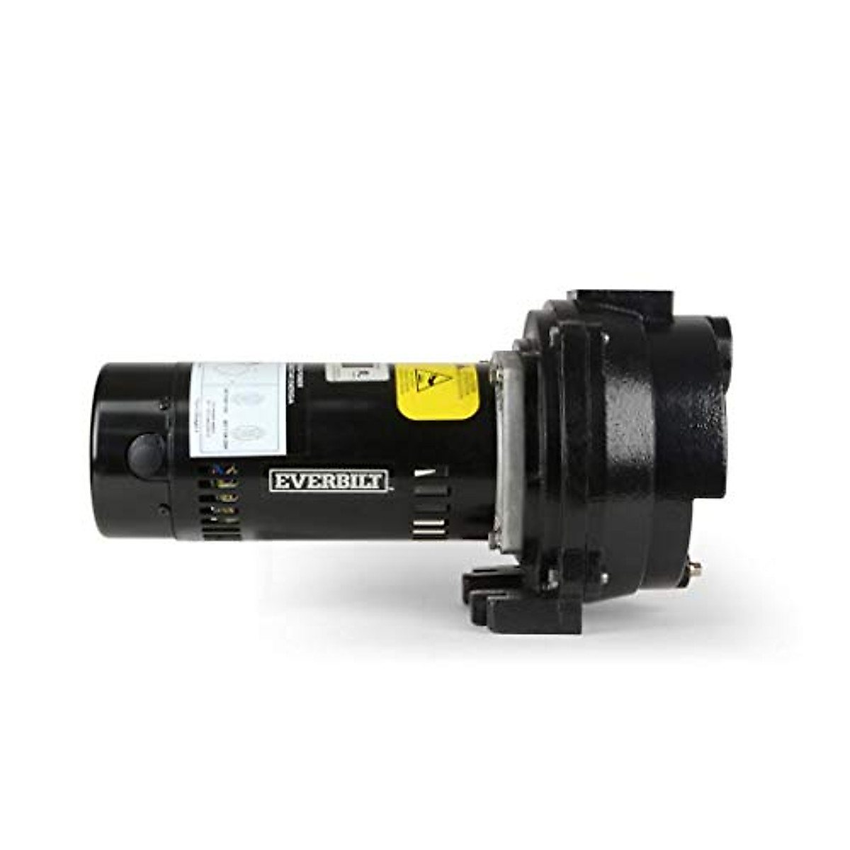 Everbilt EFLS15CI-HD 1.5 Horse Power 3330 GPH Heavy-duty Cast Iron Lawn Irrigation System Sprinkler Pump