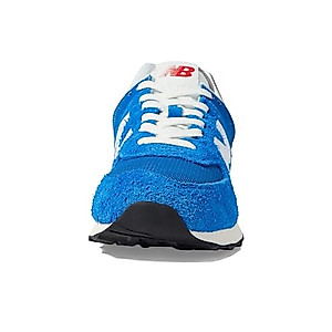 New Balance Men's 574-V2 Lace-up Sneaker, Royal Blue/White, 10