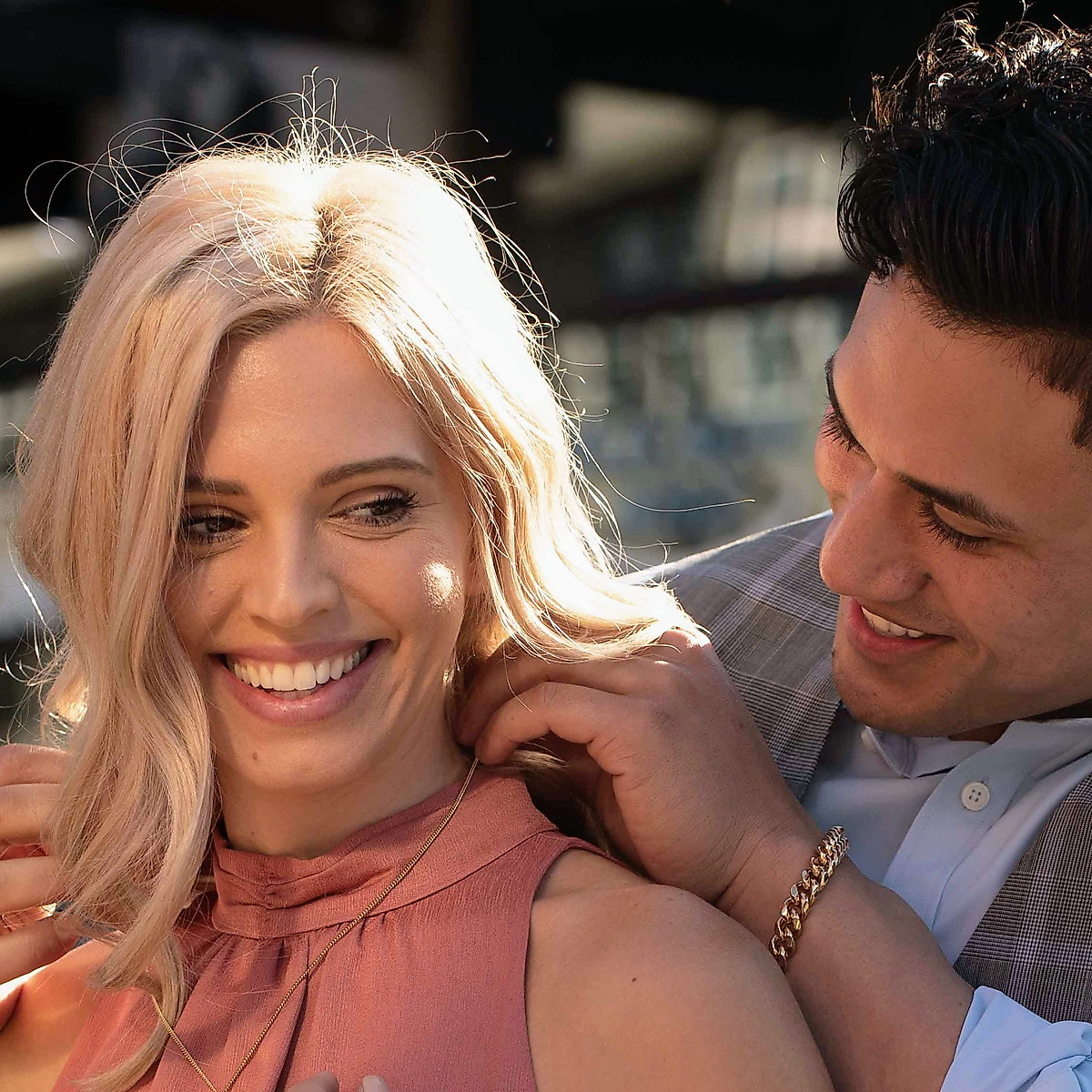 LIFETIME JEWELRY 2mm Gold Rope Chain for Men & Women 24k Real Gold Plated Diamond Cut Gold Necklace for Women & Necklace for Men 14 to 36 Inch | Gold | White Gold (16 inches, Gold)