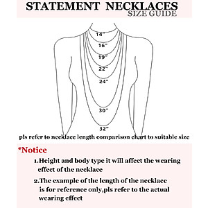 Womens Statement Necklaces Flower Chunky Necklace Floral Bib Necklaces Antique Gold