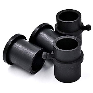 HD Switch (4 Pack) Front Wheel Bearing Bushing Replaces Cub Cadet Troy-Bilt MTD 741-0990, 741-0516B, 741-0516A, 941-0516, 741-0990A 741-0990B, 741-0516 LT1042 LT1045 LT1046 LT1050 SLT1550 SLT1554