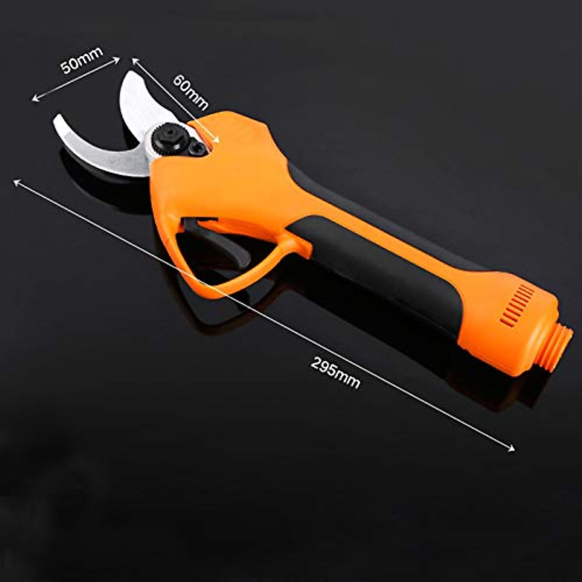 DAPAO Electric Pruning Shears,Lithium Battery Gardening Fruit Tree Pruning Shears,Household Agricultural Garden Pruning Shears,Simple Operation/Long-Lasting Battery Life/Non-Slip Handle