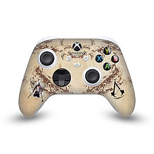 Head Case Designs Officially Licensed Assassin's Creed Arno Dorian Unity Key Art Vinyl Sticker Gaming Skin Decal Cover Compatible with Xbox Series S Console and Controller Bundle