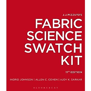 J.J. Pizzuto's Fabric Science Swatch Kit: Studio Access Card