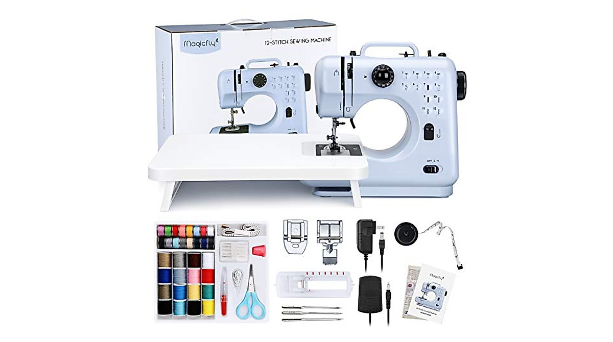 Magicfly Mini Sewing Machine – 12 Stitch Options