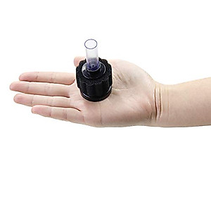 AQUANEAT Mini Sponge Filter,Aquarium Sponge Filter for Betta Fish Tank with Airline Tubing and Control Valve, up to 3Gal