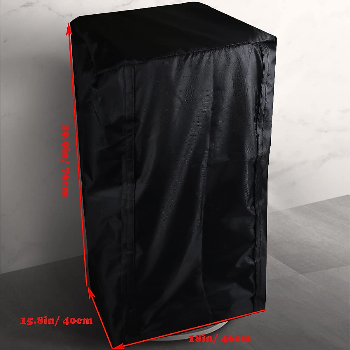 Portable Air Conditioner Covers Skyour Outdoor Waterproof Dustproof AC Unit Dust Cover Mobile Air Conditioner Storage Bags Protector Covers for Most 5000-14000 BTU Portable Air Conditioners