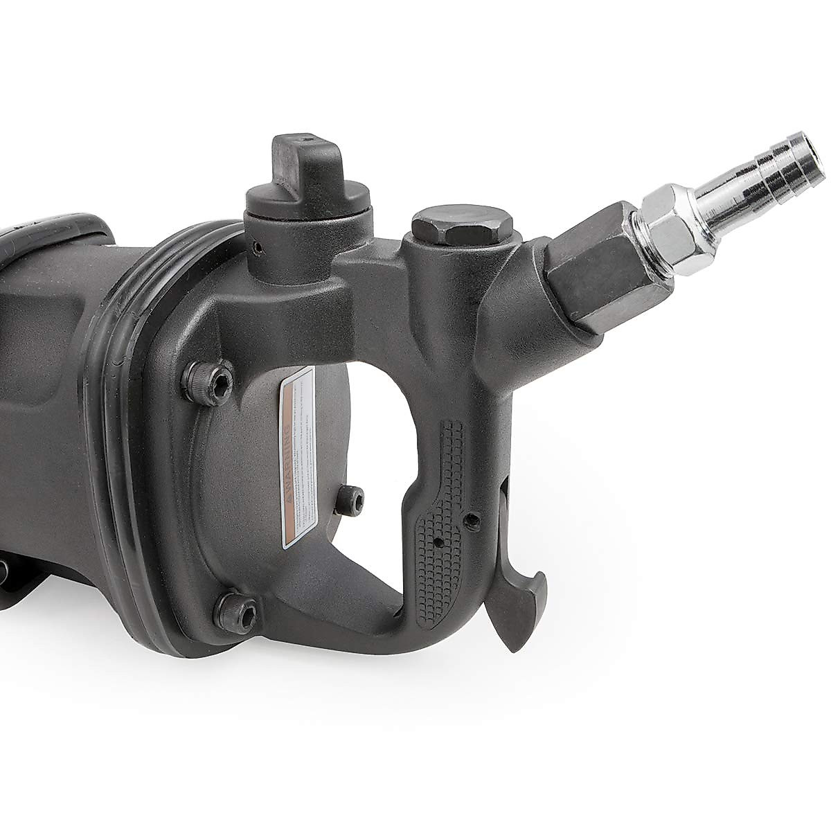 Stark USA 1" Air Impact Wrench Gun Long Shank Pneumatic Truck Mechanics Socket 38mm & 41mm Set Heavy Duty Truck Trailer Case