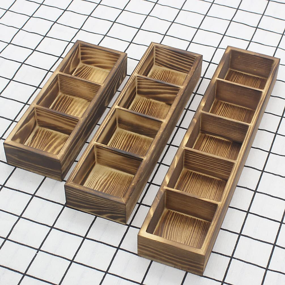 3 Storage Wooden Box Tea Drawer Organizer Sugar Packet Organizer Tea Bag Holder Tea Bag Storage Tea Storage Containers Tea Bag Dispenser Coffee Bar Organizer Tea Storage Organizer