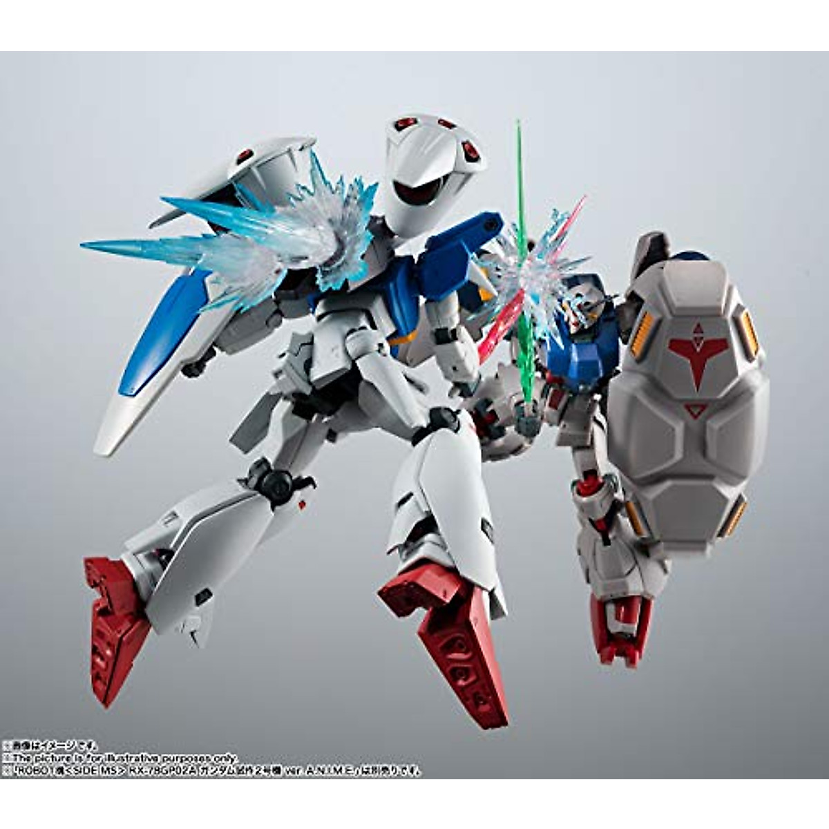 TAMASHII NATIONS RX-78GP01Fb Gundam GP01 Full Burnern ver.A.N.I.M.E Mobile Suit Gundam 0083 Stardust Memory, Bandai Spirits The Robot Spirits