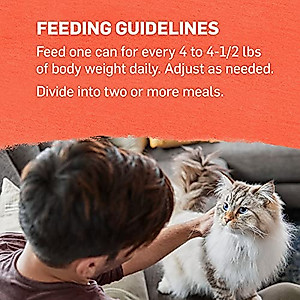 Beyond Purina Organic Wet Cat Food Pate, Organic Chicken & Sweet Potato Adult Recipe - (12) 3 oz. Cans