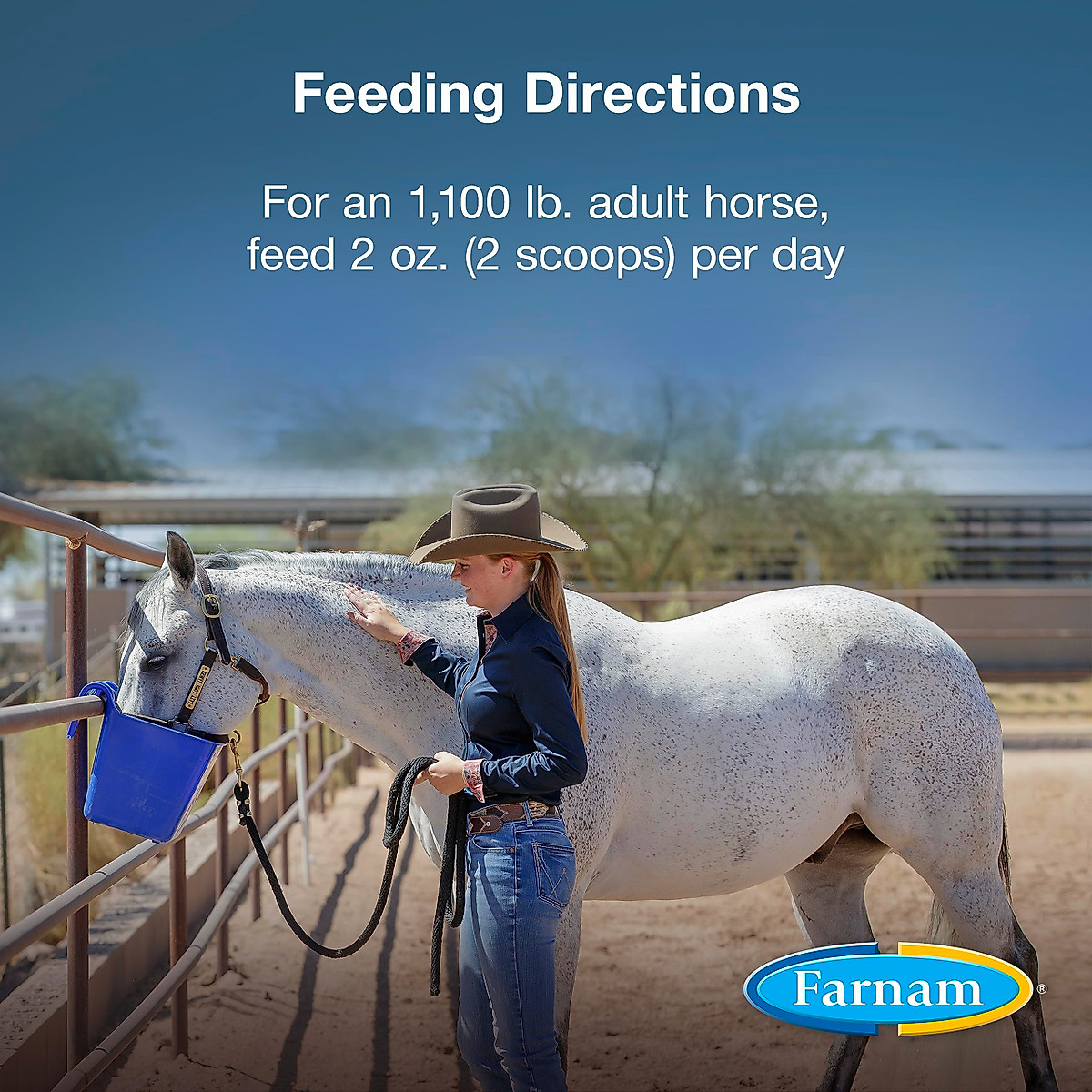 Farnam Horseshoer's Secret Pelleted Hoof Supplements Concentrate, Economic formula with 25 mg. of biotin per 2 ounce serving, 11.25 lb, 90 day supply