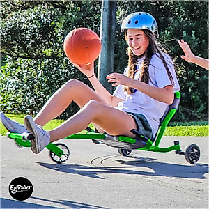 EzyRoller New Drifter Pro-X Ride on Toy for Kids or Adults, Ages 10 and Older Up to 200 lbs.- Green