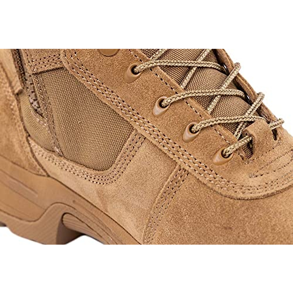 Propper Men's Series 100 Side Zip Comp Toe Coyote Boot Combat, 11