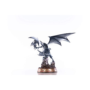 Yu-Gi-Oh! Blue-Eyes White Dragon Silver Variant 14 Inch Statue