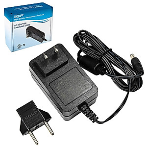 HQRP 12V 2A Power Supply/AC Adapter Compatible with Lorex CVA4902 Power Cord Replacement; LW2701AC1 LW2711 Security Surveillance System [UL Listed] Plus HQRP Euro Plug Adapter