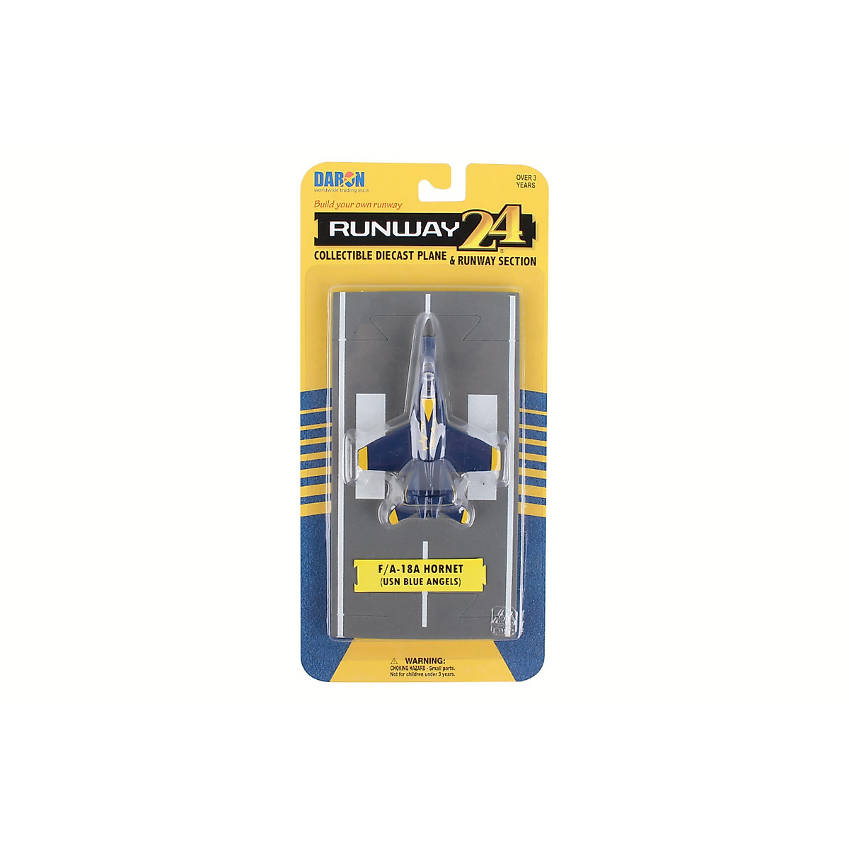 Daron Worldwide Trading Runway24 USN Angels F/A-18 Vehicle