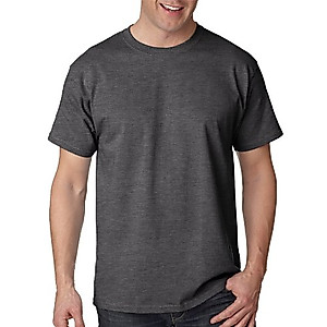 Hanes Tagless® Men`s T-Shirt Charcoal Heather