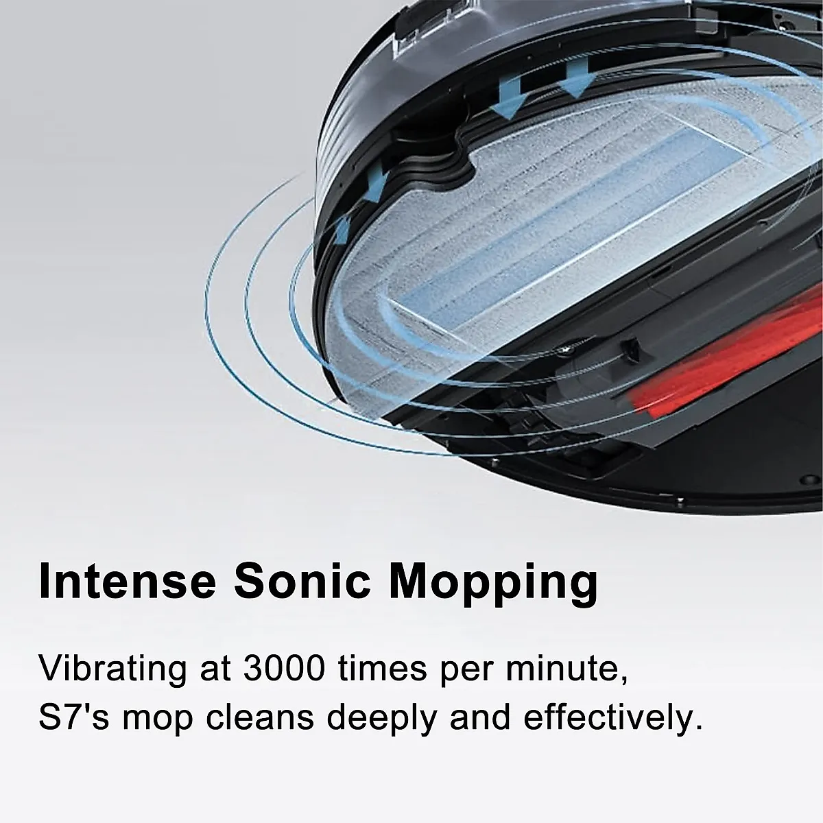 Garbage fighter Mop Cloth Mount, Electrical Controlled Mop Mount Holder Replacement for Xiaomi Roborock S7, T7S, T7S plus, G10 Vacuum Cleaner Mop Plate Holder Accessory Spare Part