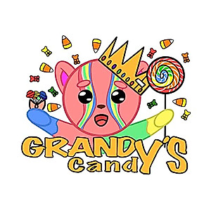 Honey Candy-Bit O Honey-Grandys Candys Nostalgic Taffy- Perfect for Throwback Parties (8 oz)