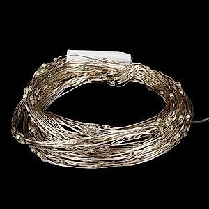 Decorative Lamp, Light Fixture Fairy String Lights, 8 Modes Waterproof for Garden Home
