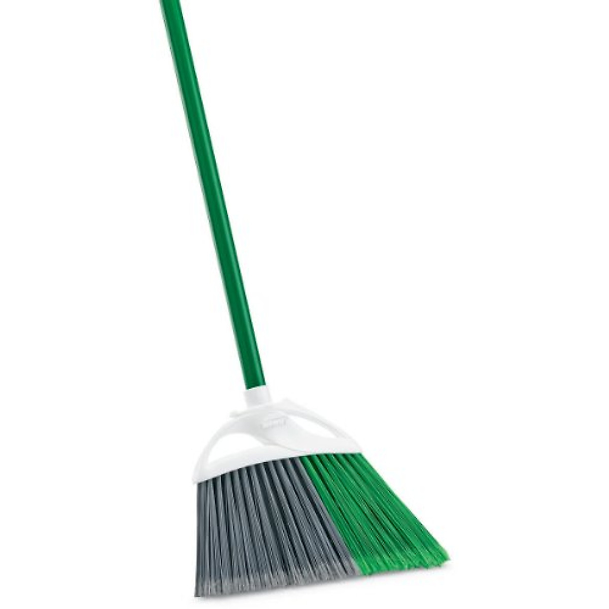 Libman 201 Precision Angle Broom with Recycled Broom Fibers