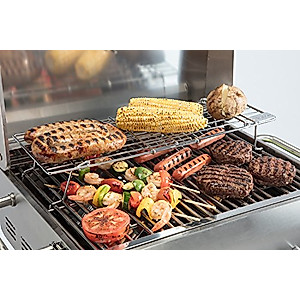 Cuisinart CGR-770 Grill Warming Rack, Silver