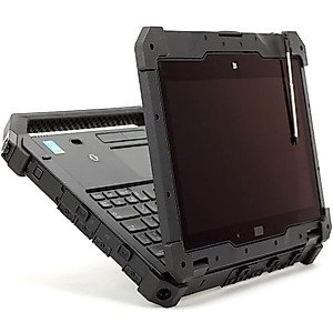 Dell Latitude Rugged 7214 HD 2 in 1 Laptop Notebook Touch Screen Convertible Tablet (Intel Quad Core i7-6600U, 8GB Ram, 256GB Solid State SSD, HDMI, Camera, WiFi) Win 10 Pro (Renewed)