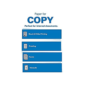 Hammermill Colored Paper, 20 lb Canary Printer Paper, 8.5 x 11-1 Ream (500 Sheets) - Made in the USA, Pastel Paper, 103341R, 1 Ream | 500 Sheets, Letter (8.5x11)