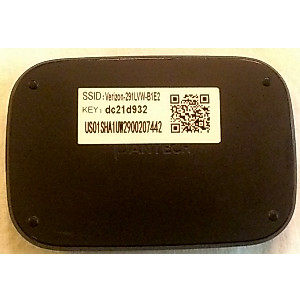 Verizon Wireless MHS291L Jetpack 4G LTE Global Ready Mobile Hotspot with No Warranty - No Contract