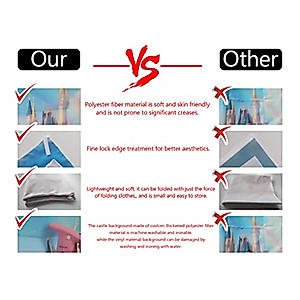 7x5ft Dreamy Castle Photography Backdrop for Kids Fairy Tale Princess and Prince Entertainment or Birthday Party Photo Backgrounds BV043