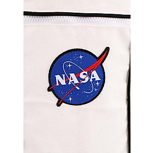 Fun Costumes Adult NASA Backpack Standard White