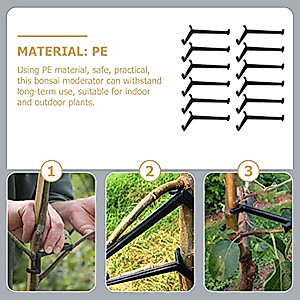 Veemoon 20 Pcs Fruit Branch Spreader Fruit Tree Limb Spreader Apple Tree Branch Spreaders Plants Branch Moderators for Most Fruit Trees Supplies