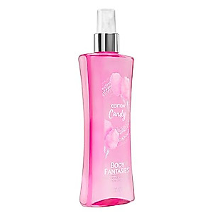 Body Fantasies Signature Fragrance Body Spray, Cotton Candy, 8 Fluid Ounce