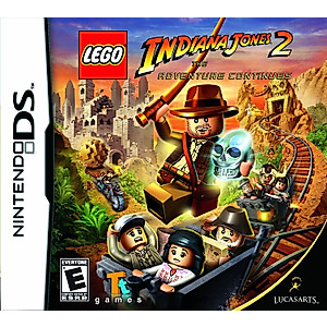 Lego Indiana Jones 2: The Adventure Continues - Nintendo DS