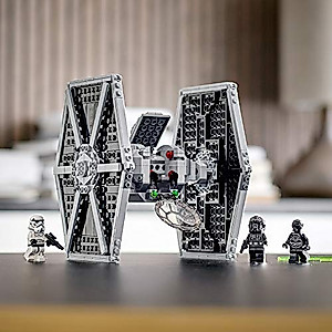 LEGO Star Wars Imperial TIE Fighter 75300 Building Toy with Stormtrooper and Pilot Minifigures from The Skywalker Saga For 8+ Years