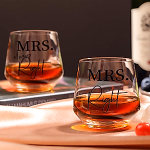 comfit Mrs and Mrs Lesbian Wedding Gifts/Lesbian Birthday Gift for Couples/Lesbian Engagement Gifts,Lesbian Couples gifts for Christmas Thanksgiving