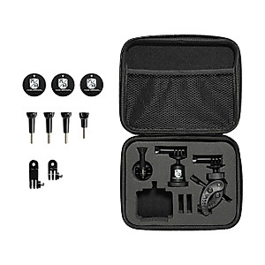 Mob Armor Action Camera Bundle - Content Creator Essentials for Camera Car Mount, Camera Holder for Road Adventures, Action Camera Accessories (Claw, Magnetic Mounts & Steel Discs w/Nylon Case)