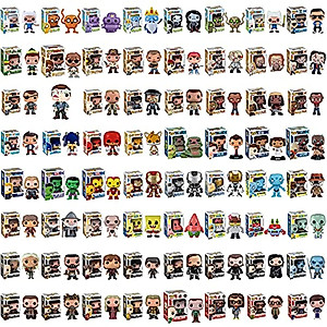 POP Funko Mystery 6 Pack w/ 1 Random Limited Edition Chase - Stylized Vinyl Figure Set New