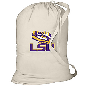 LSU Laundry Bag LSU Dirty Clothes Bag