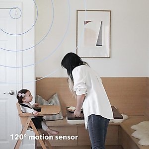 ecobee SmartCamera with Whole Home Sensors Bundle with ecobee Smart Camera Indoor WiFi Security Camera, 2 Pack SmartSensor for Doors & Windows, and ecobee SmartSensor 2 Pack. Smart Home - Compatible with ecobee Smart Thermostats for Home, Wifi Contact Sen