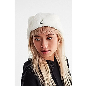 Kangol Furgora 504 Cap - Black/L Black, Large