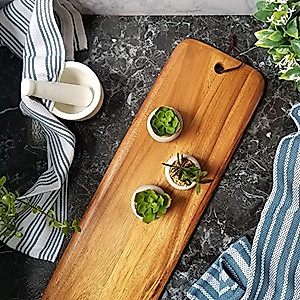 Lipper International Acacia Serving Board