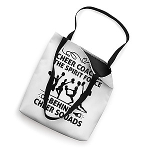 Cheerleading Coach Cheer Coach Cheerleader Cheer Training Tote Bag